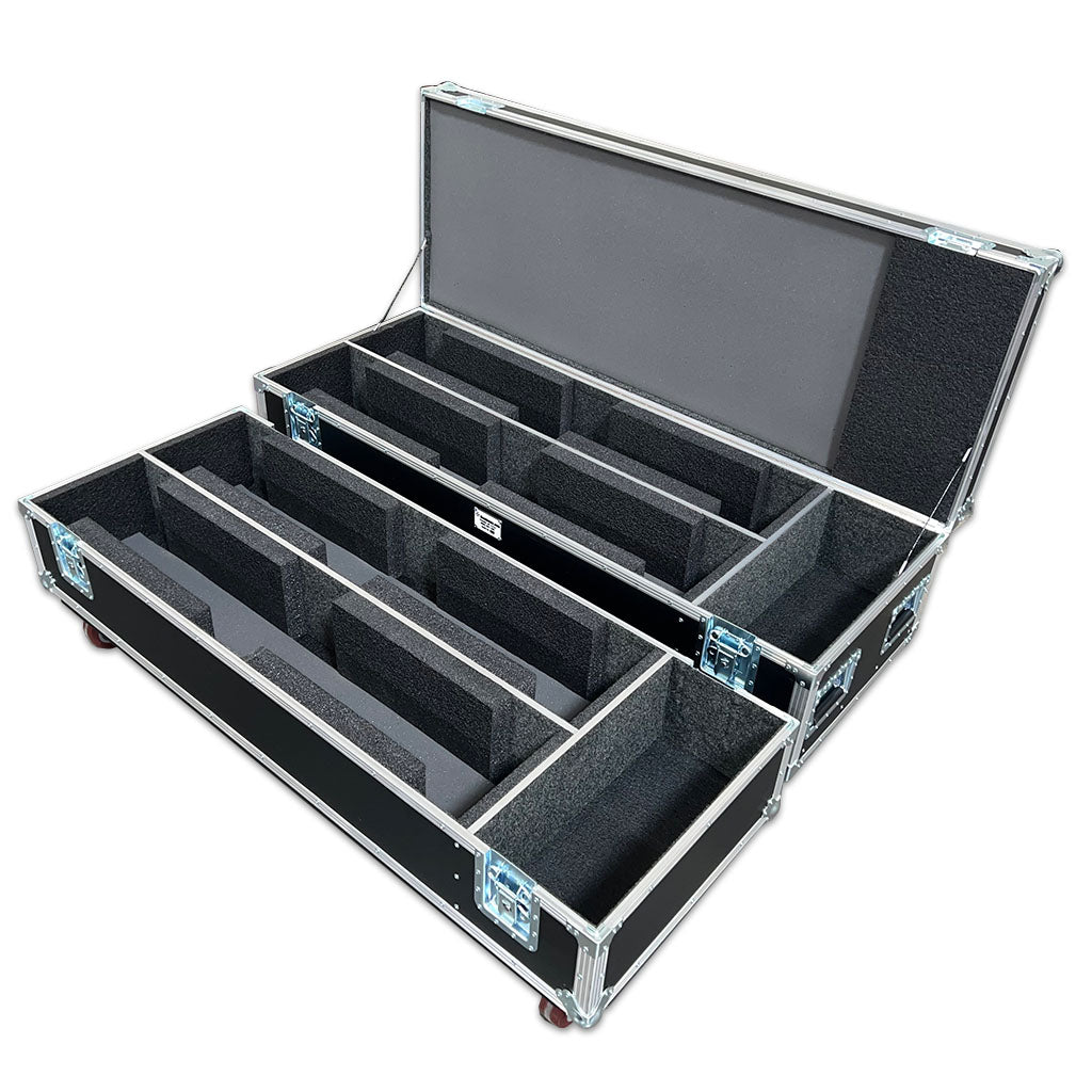 4-Pack Chroma-Q Colorforce II 48 Case – Roadcase.com