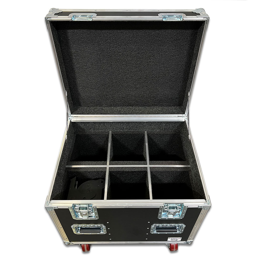 6-Pack Chroma-Q Colorforce II 12 Case – Roadcase.com