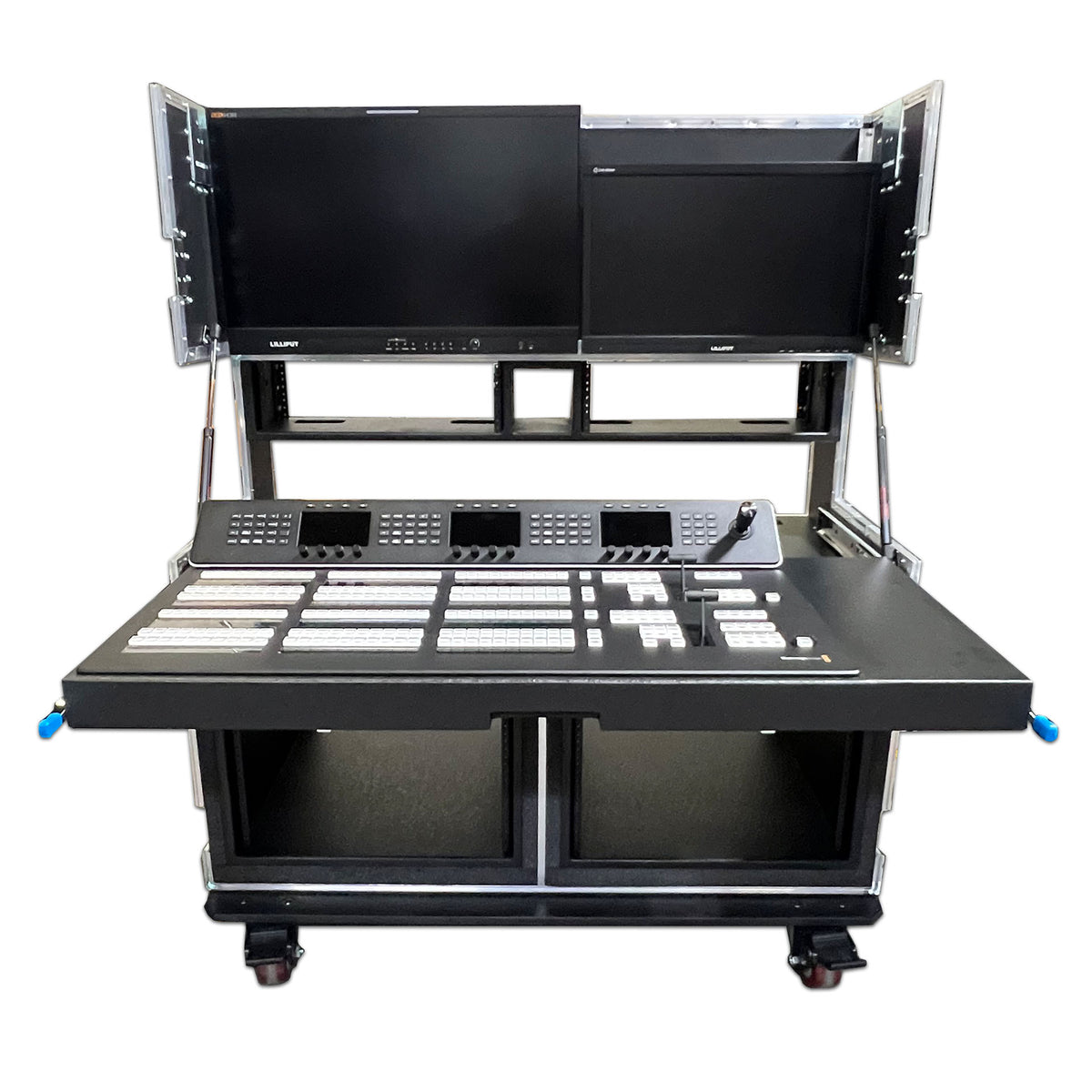 Blackmagic ATEM 2M/E Advanced Panel 30 Flypack – Roadcase.com