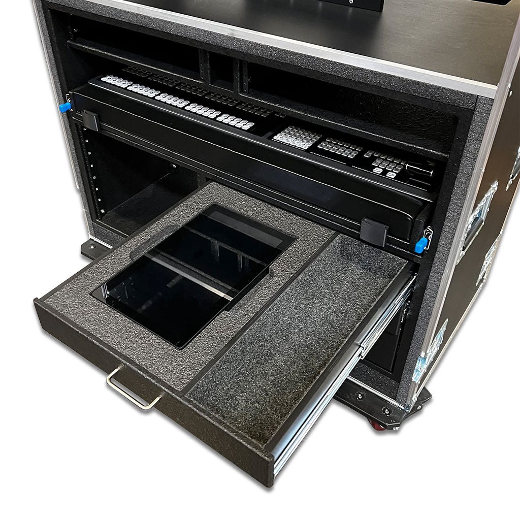 Ross TD2S Video Workstation Case – Roadcase.com