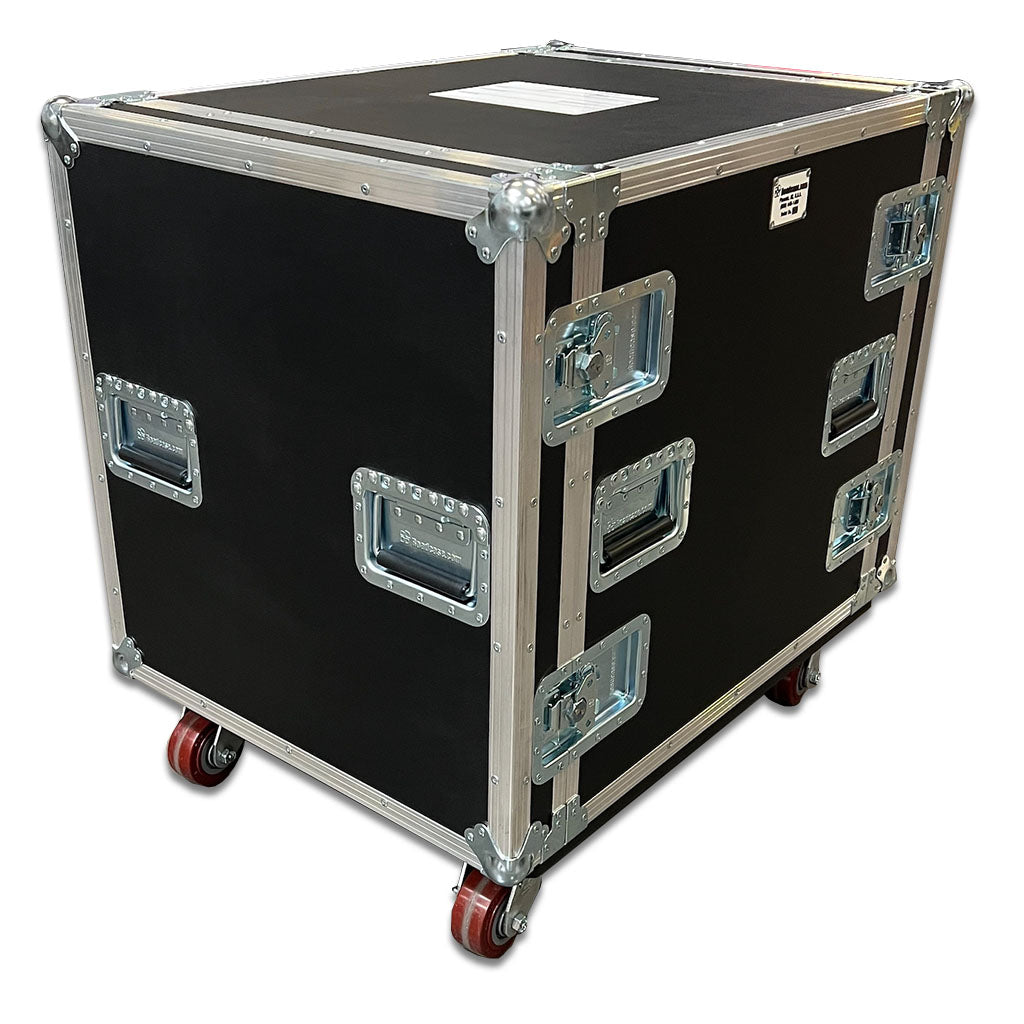 27 X 36 12RU Shock Mount Rack – Roadcase.com