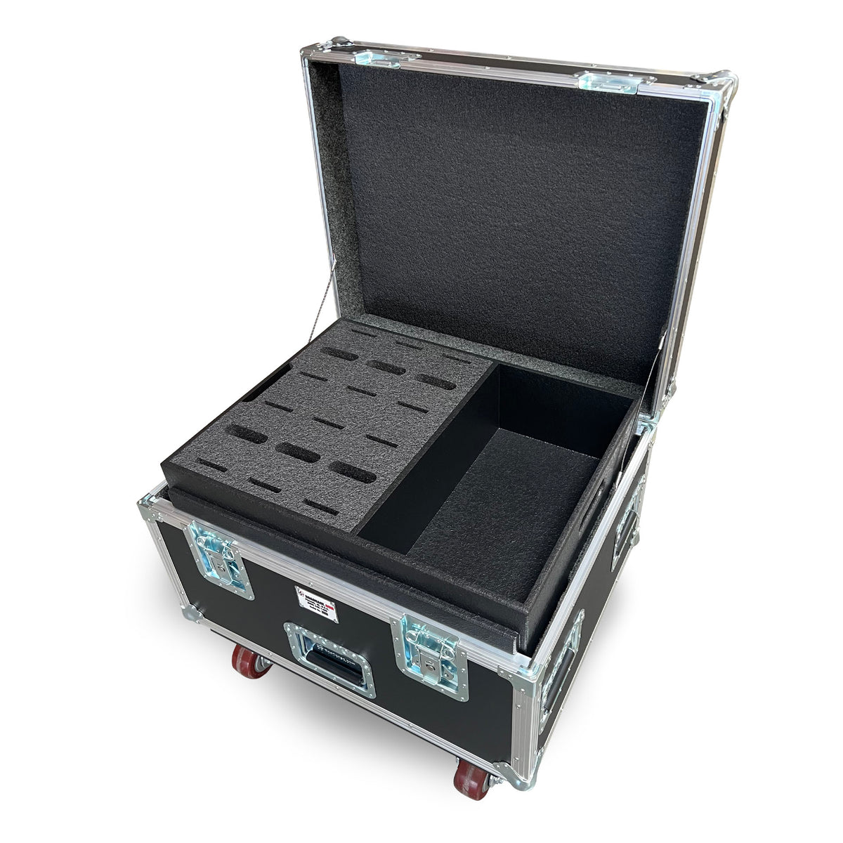 6-Pack L'Acoustics 5XT Speaker Trunk w/ Tray – Roadcase.com