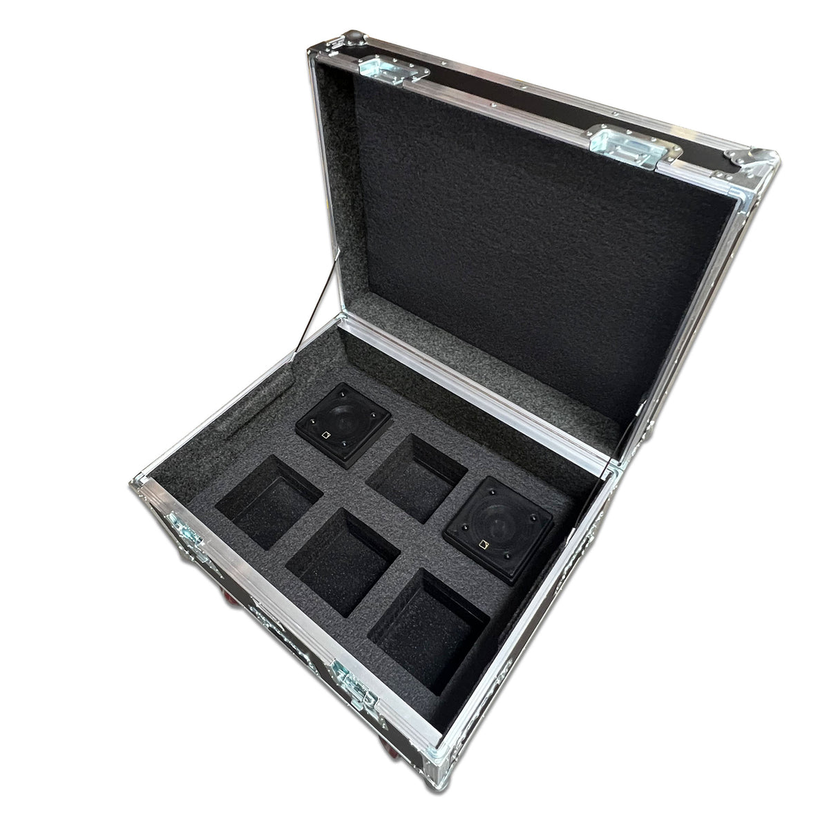 6-Pack L'Acoustics 5XT Speaker Trunk w/ Tray – Roadcase.com