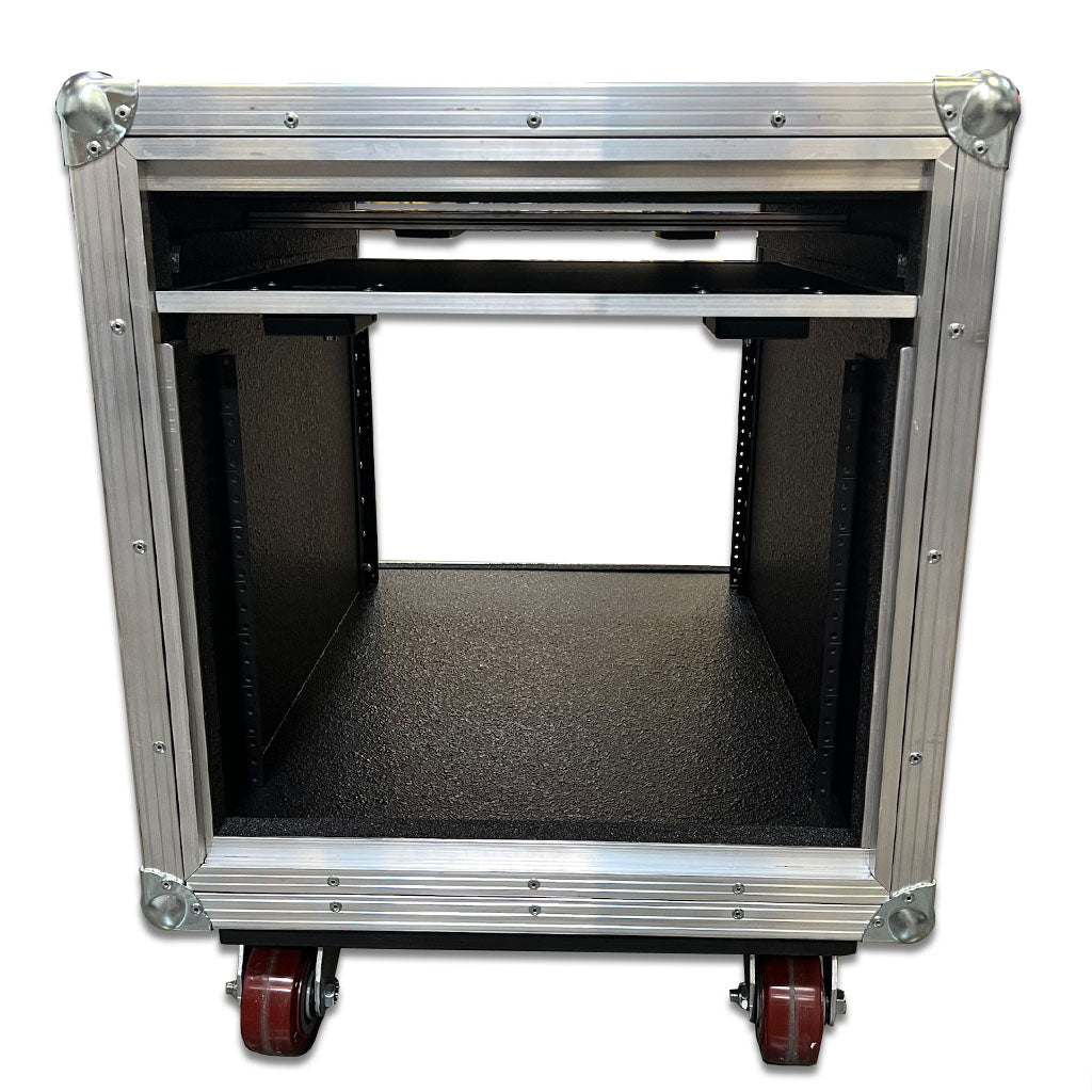 8RU Slam Latch Rack with Storage – Roadcase.com