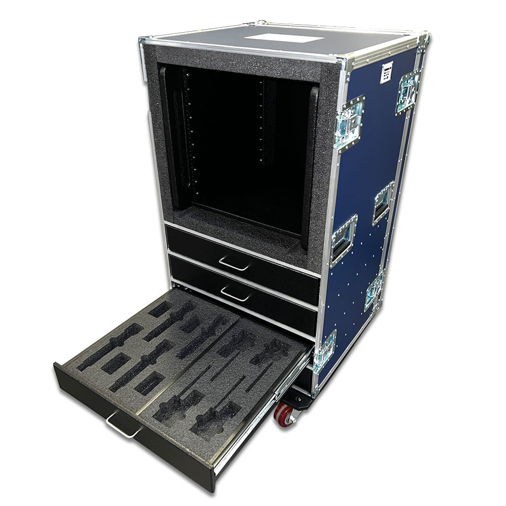 12-Pack Shure Axient Digital Wireless Rack – Roadcase.com