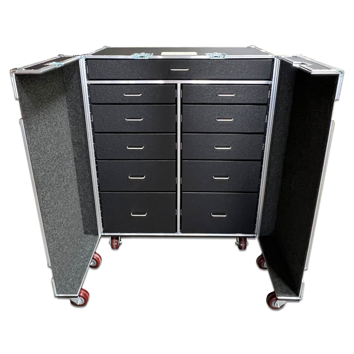 30 X 45 11 Drawer Split Front Workbox – Roadcase.com
