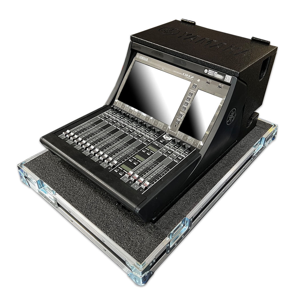 Yamaha DM7C Console Case w/ Dog House – Roadcase.com
