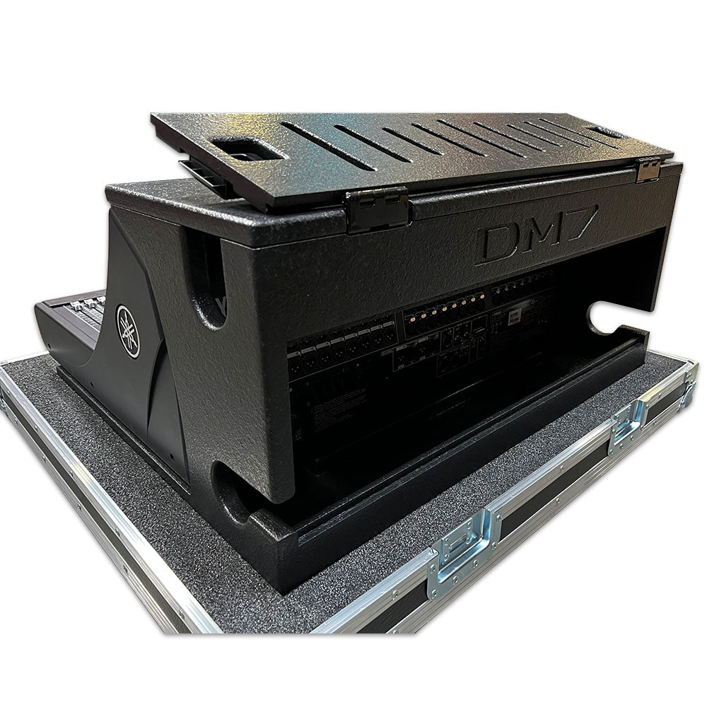 Yamaha DM7 Console Case w/ Dog House – Roadcase.com