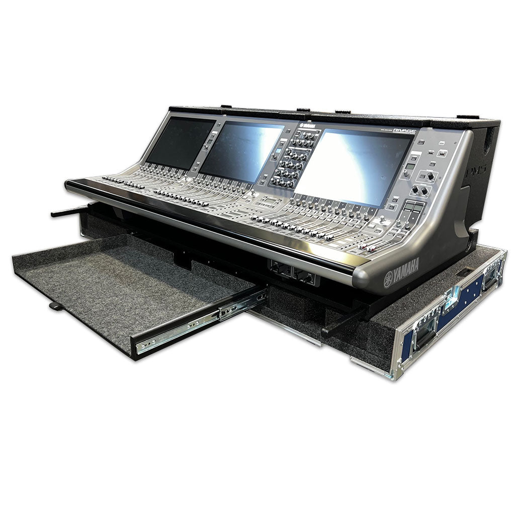 Yamaha Rivage PM5 Console Case w/ Dog House – Roadcase.com