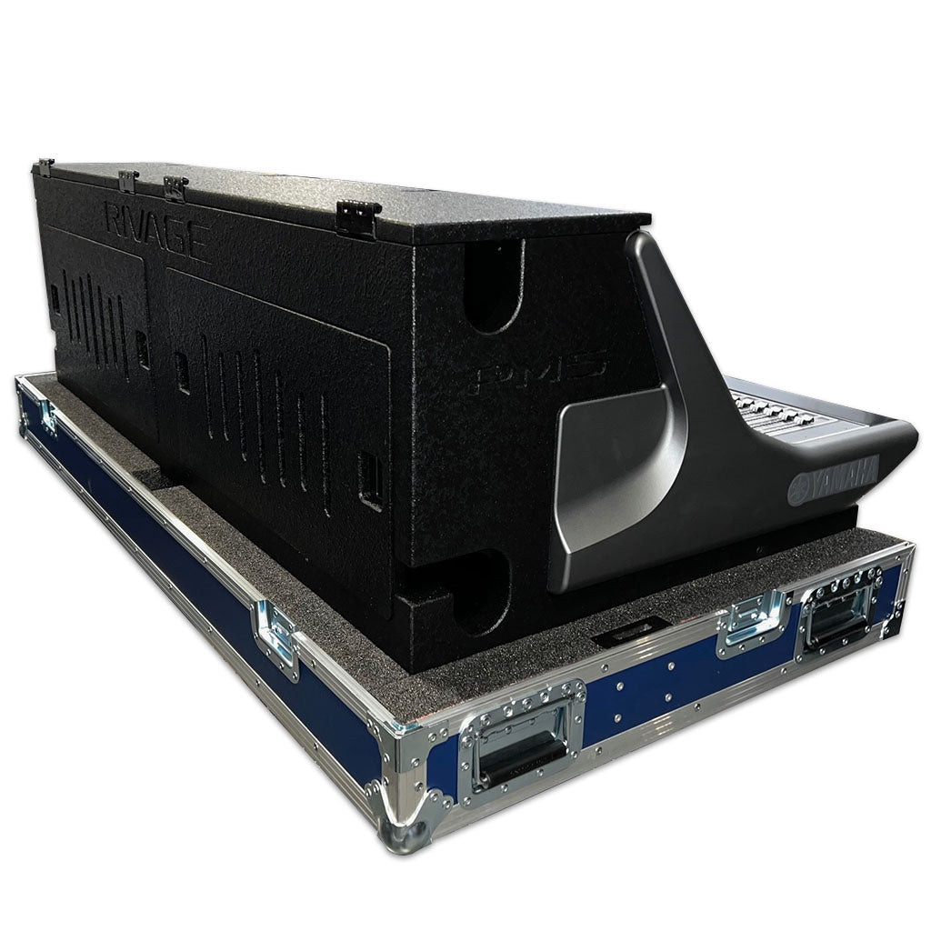 Yamaha Rivage PM5 Console Case w/ Dog House – Roadcase.com