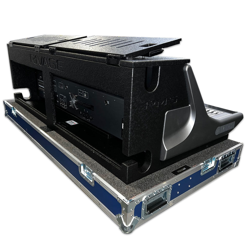 Yamaha Rivage PM5 Console Case w/ Dog House – Roadcase.com