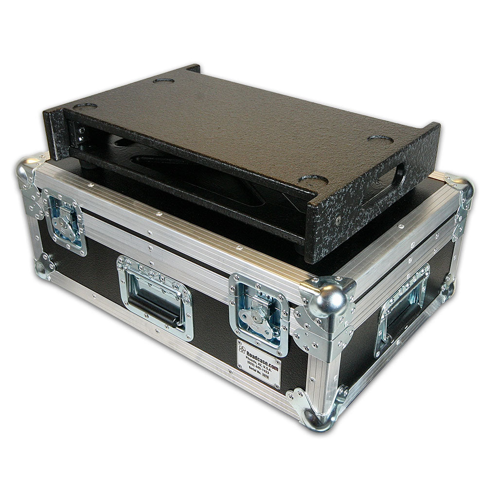 2-Pack Shure Axient Digital Suitcase w/ 1RU Rack – Roadcase.com