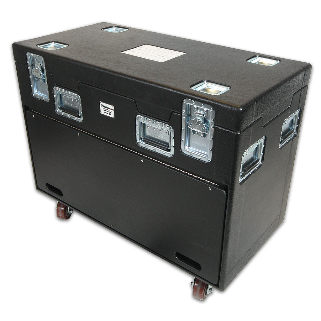 22.5 X 45 X 36 Fiberglassed Worktrunk – Roadcase.com