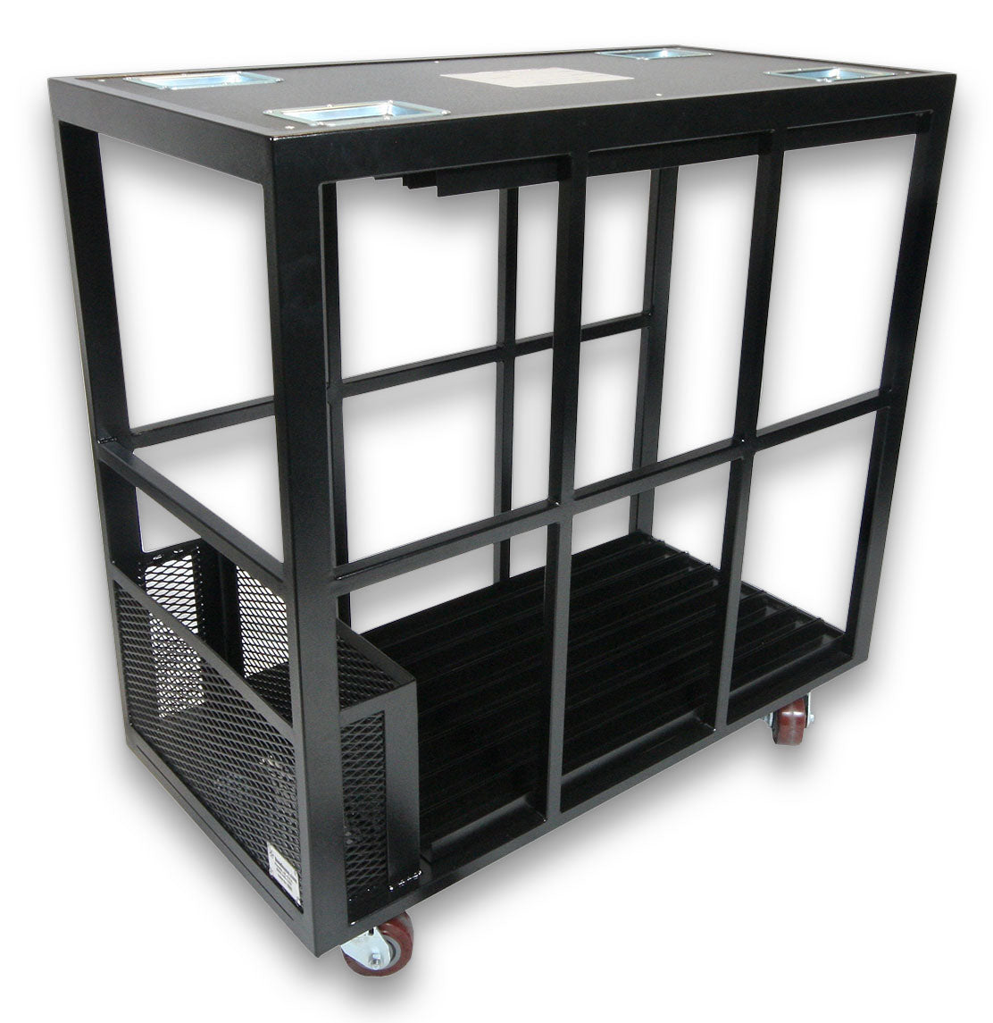 8-Pack 36 Inch Baseplate Cart – Roadcase.com