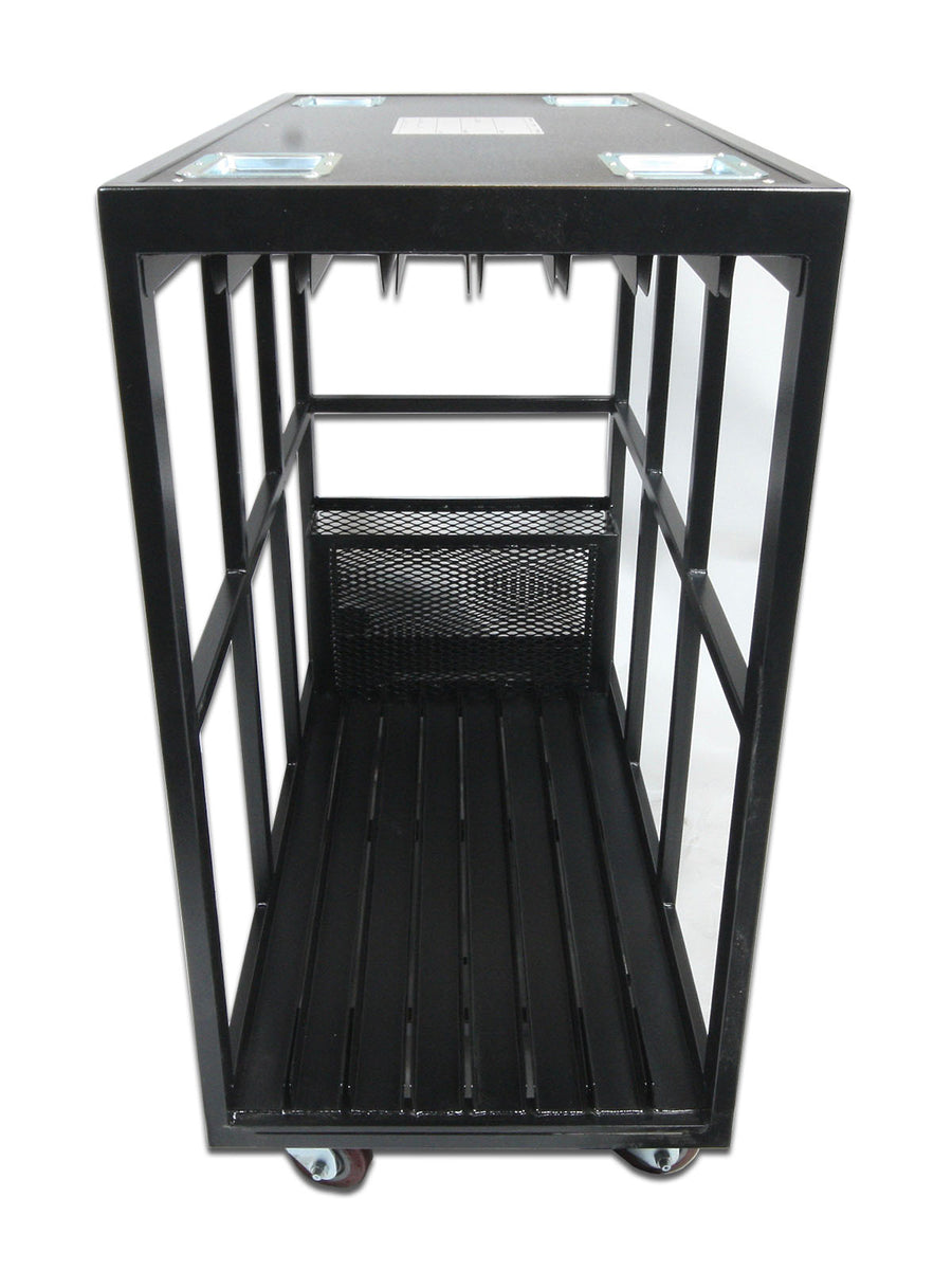 8-Pack 36 Inch Baseplate Cart – Roadcase.com