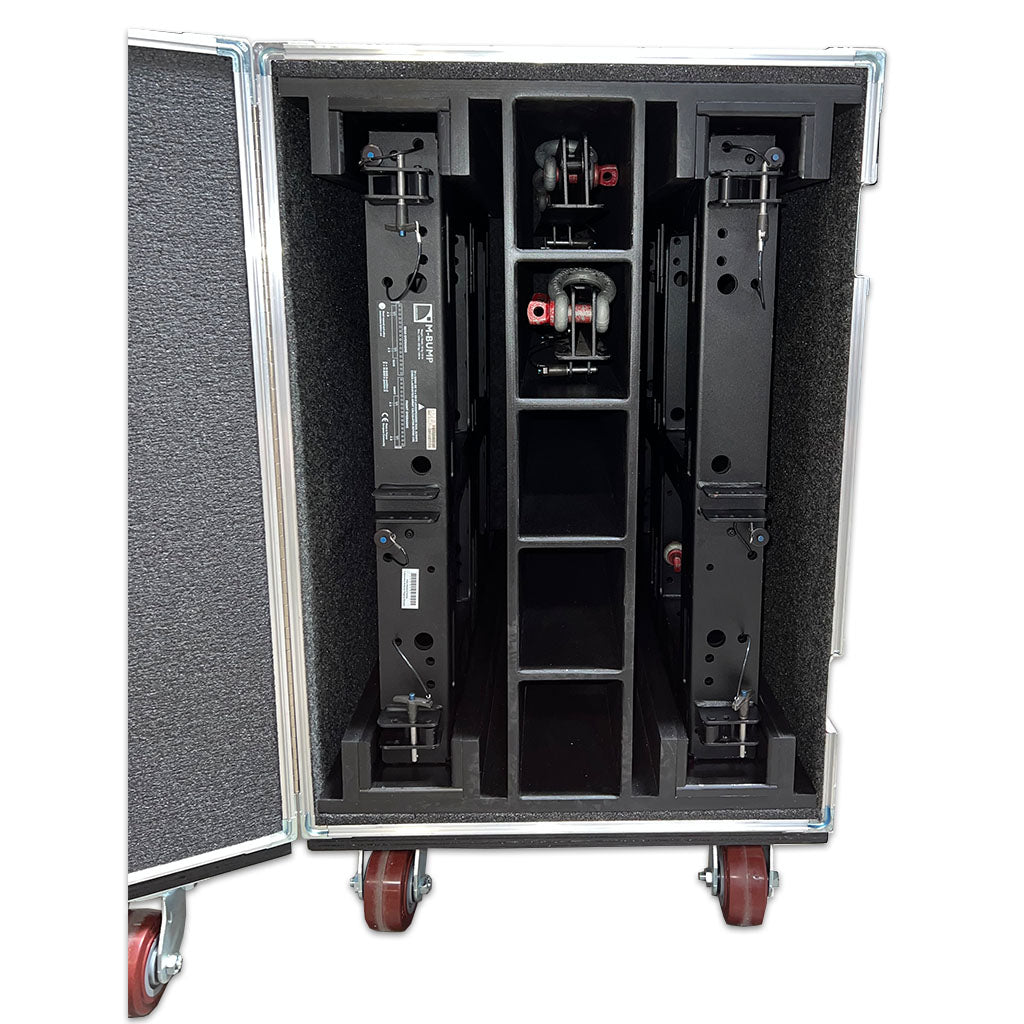 2-Pack L'Acoustics Kara M-Bump Rigging Case – Roadcase.com