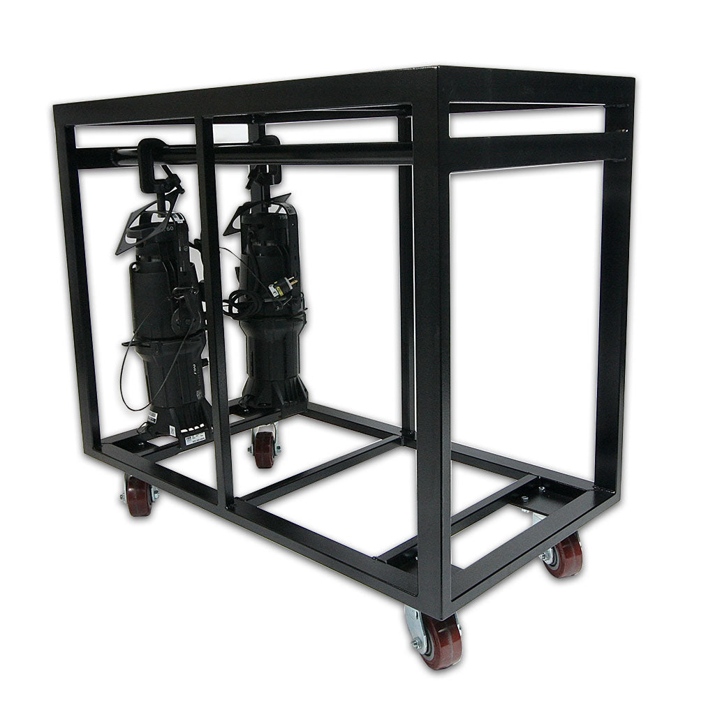 8-10 Pack Leko Meat Rack – Roadcase.com