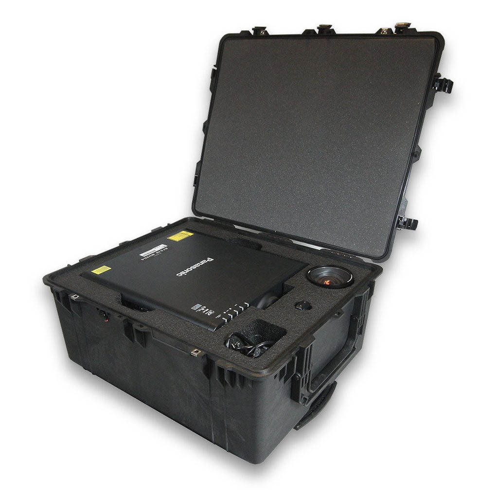 Panasonic PT-RZ Foam Insert & Pelican 1690 – Roadcase.com