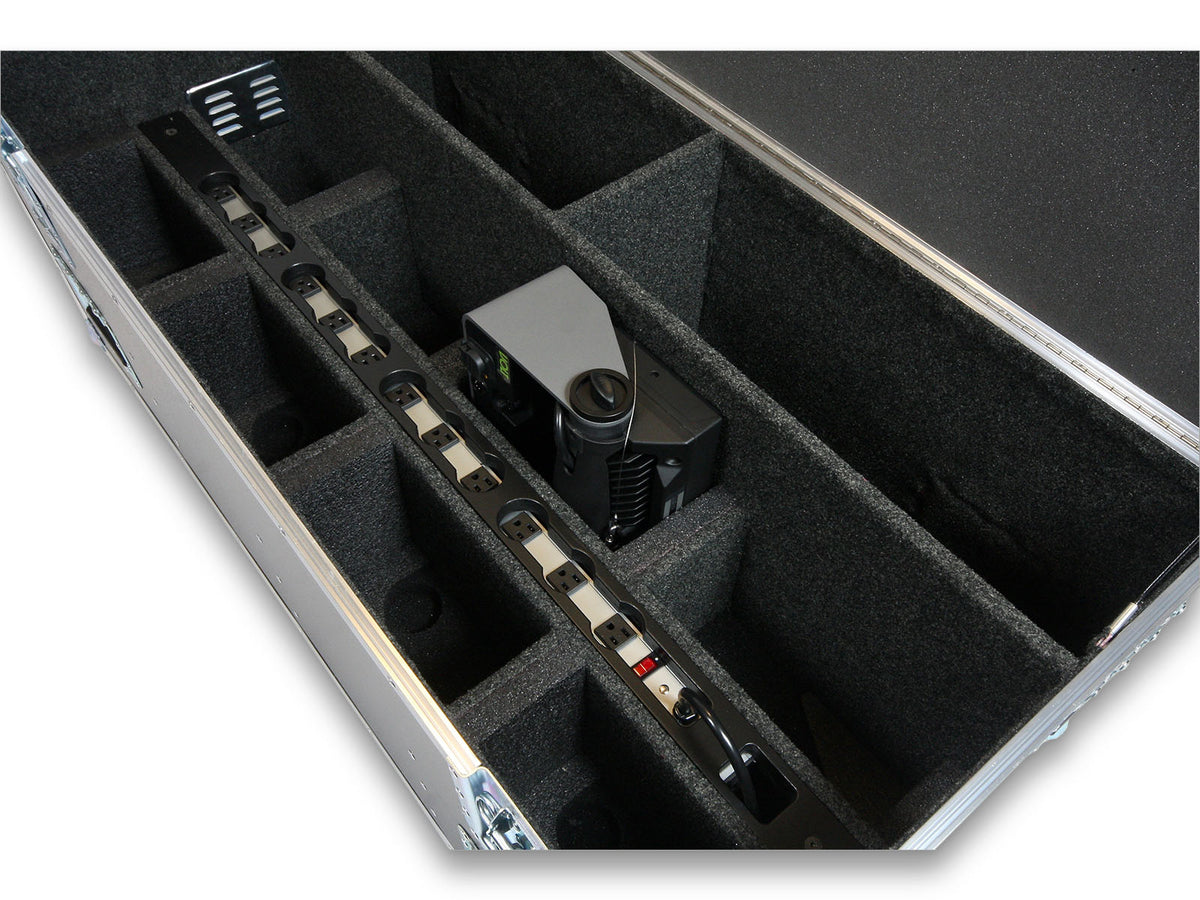 8-Pack SGM P-1 LED Wash Charging Trunk – Roadcase.com