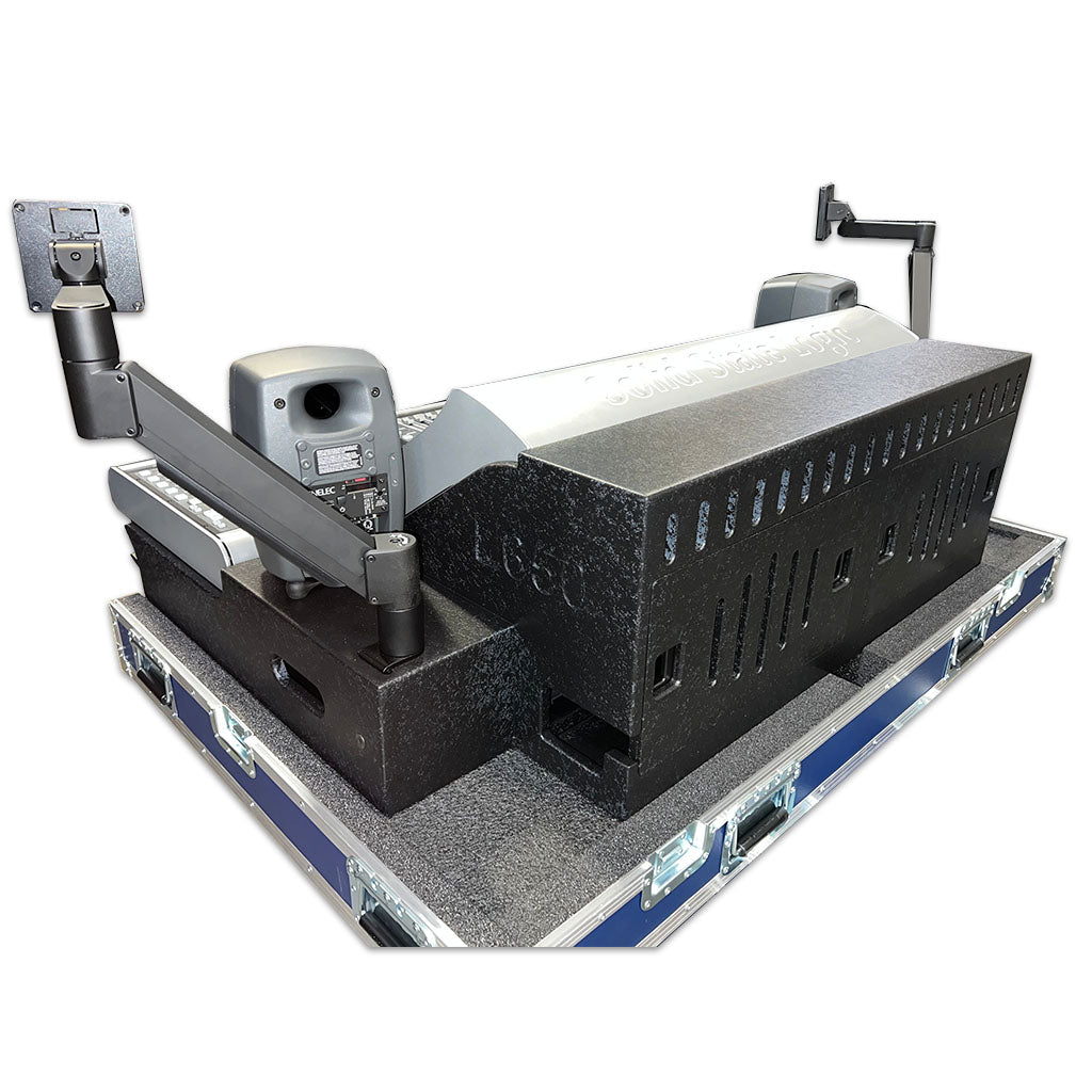 SSL L650 Console Case w/ Dog House – Roadcase.com