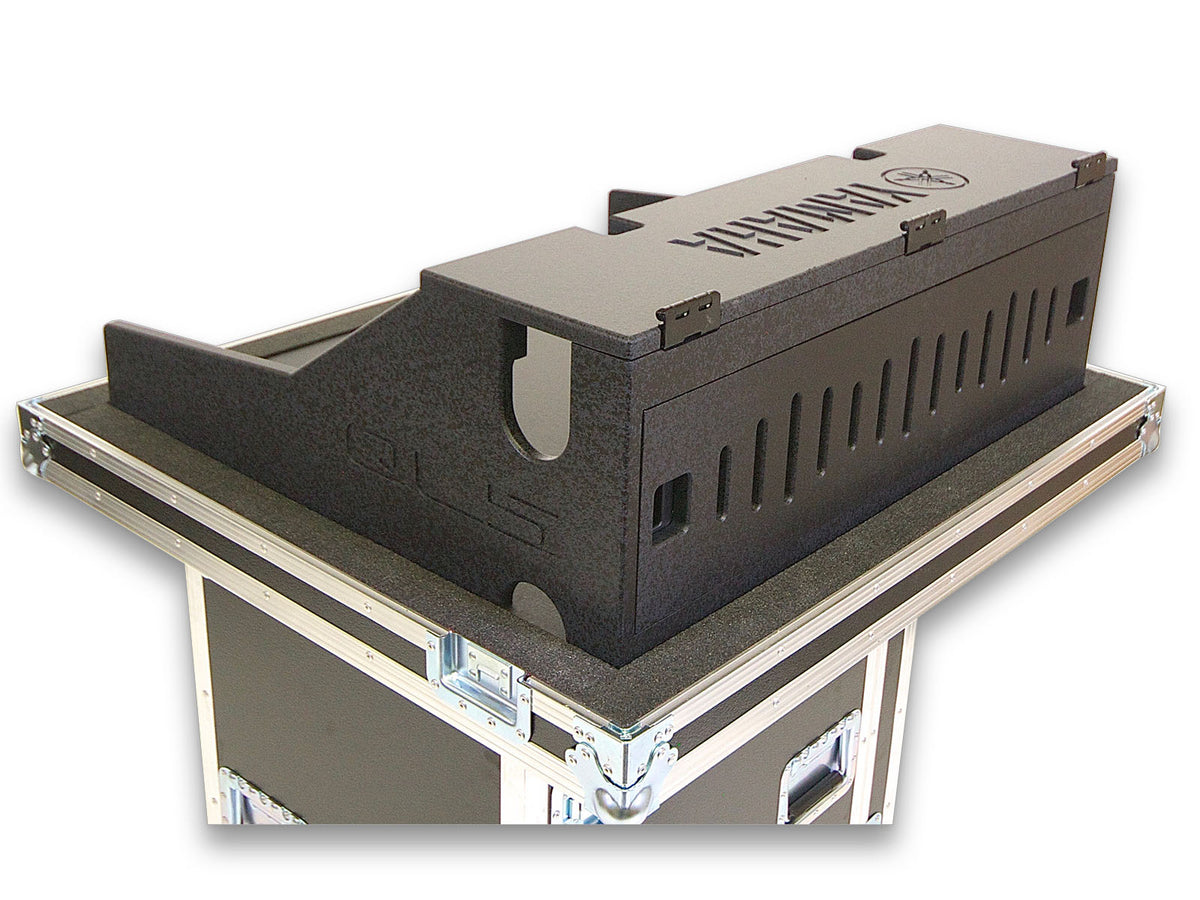 Yamaha QL5 Console Case with Dog House – Roadcase.com