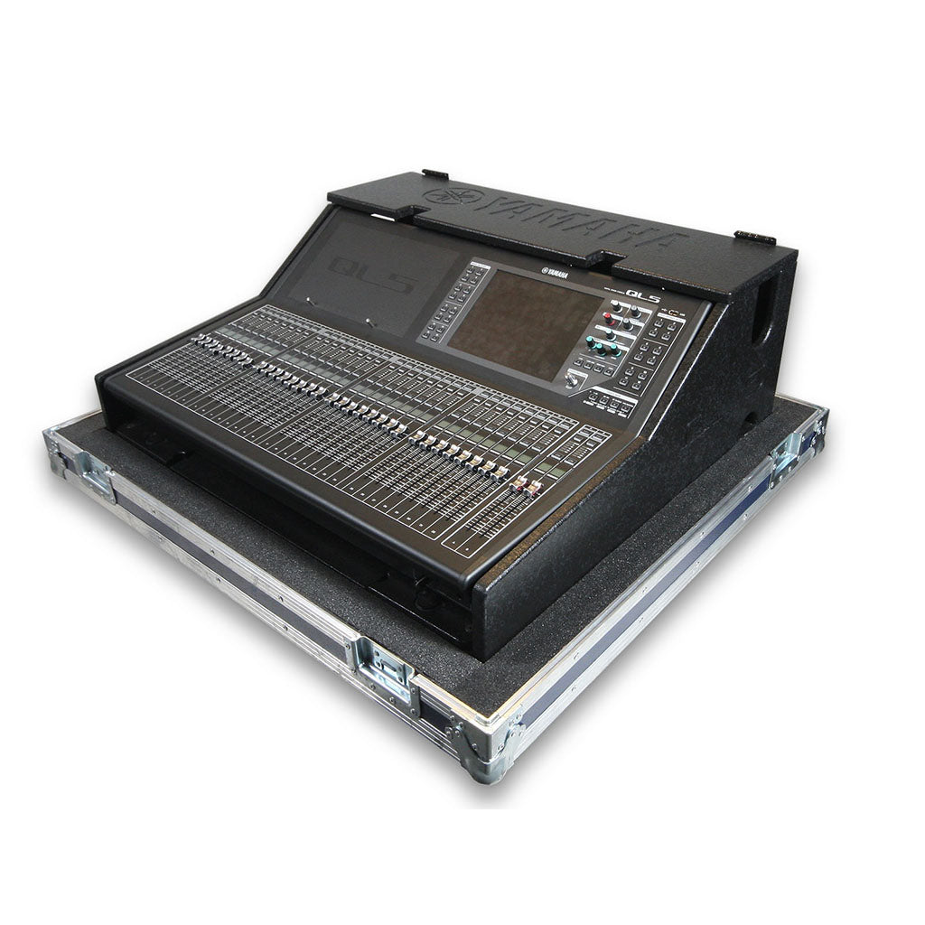 Yamaha QL5 Console Case with Dog House – Roadcase.com